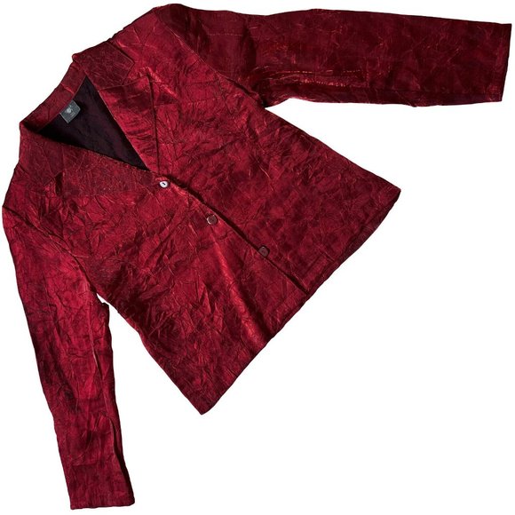 Alexander McQueen | Jackets & Coats | Pola Oy Finland Viscose Antique ...
